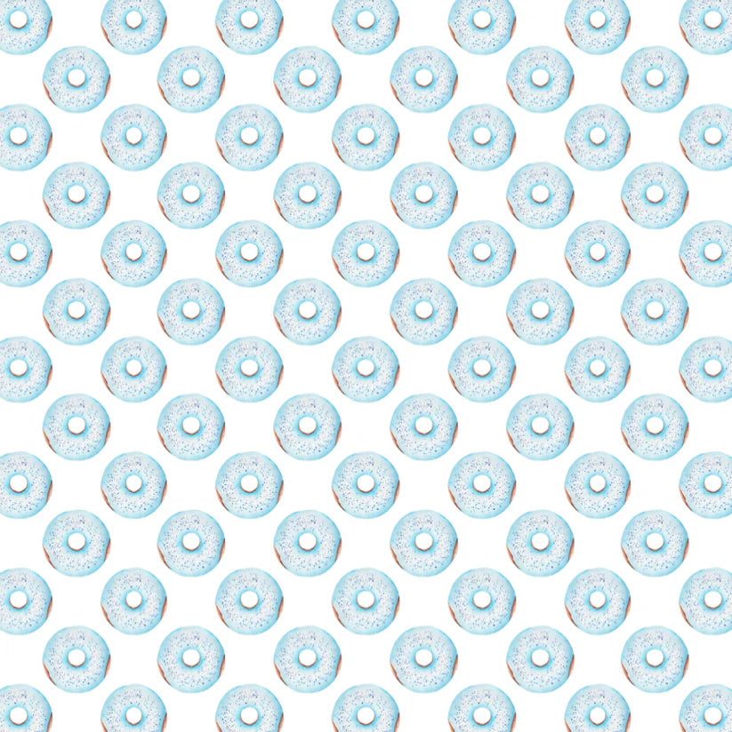 Paper Charger - Blue Donuts – Le Fête